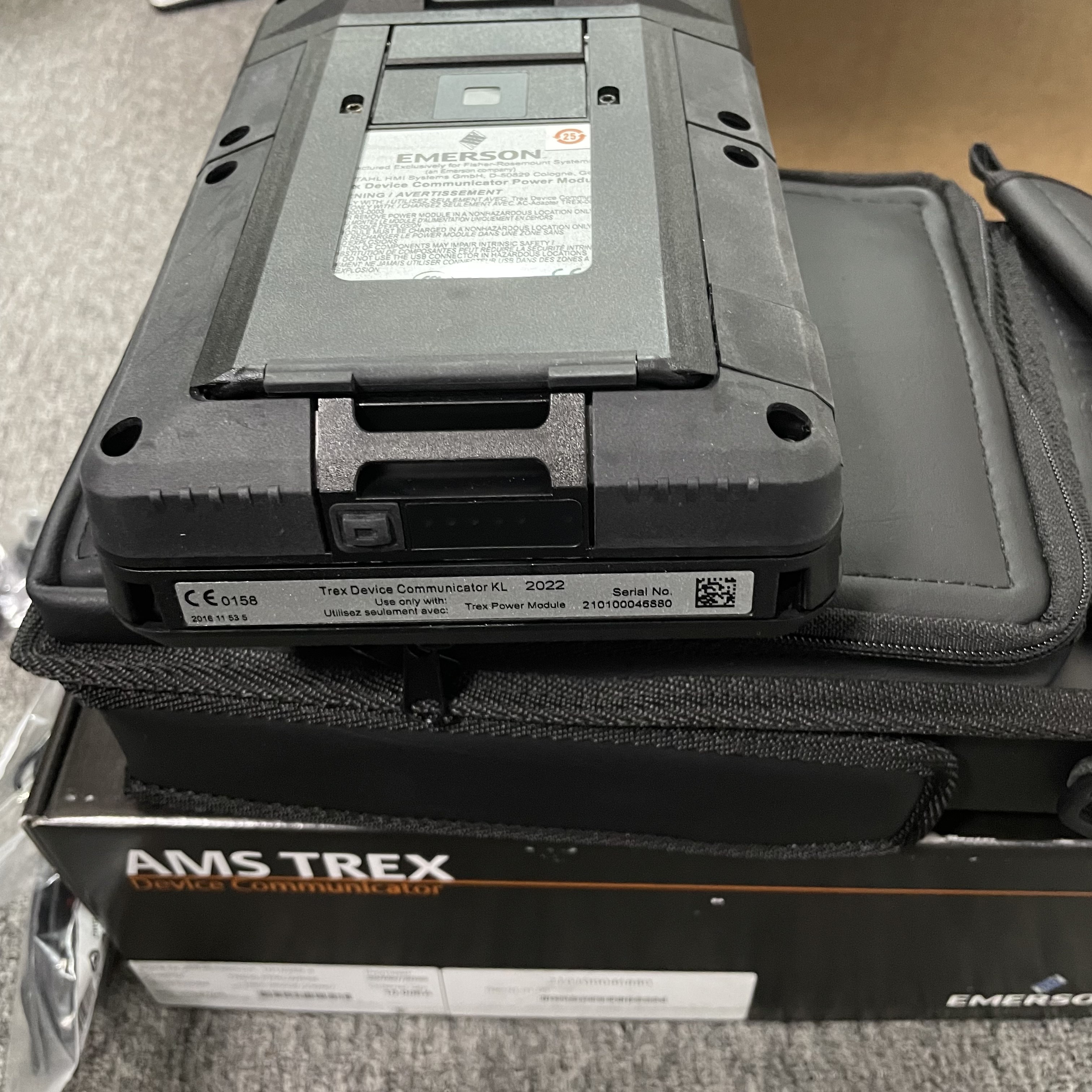 AMS Trex Device Communicator Hand Operator TREXLHPNAWS3SRW Trexlhklws3s ...