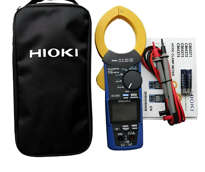 Hioki CM4373-50 True RMS Clamp Meter with 2000 A AC/DC Range IP54 ...