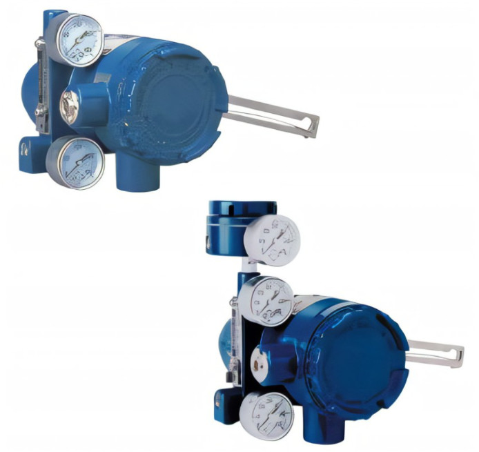 Japonya Azbil Yamatake Valve Positioner azbil avp300-rsd3a AVP100 ...